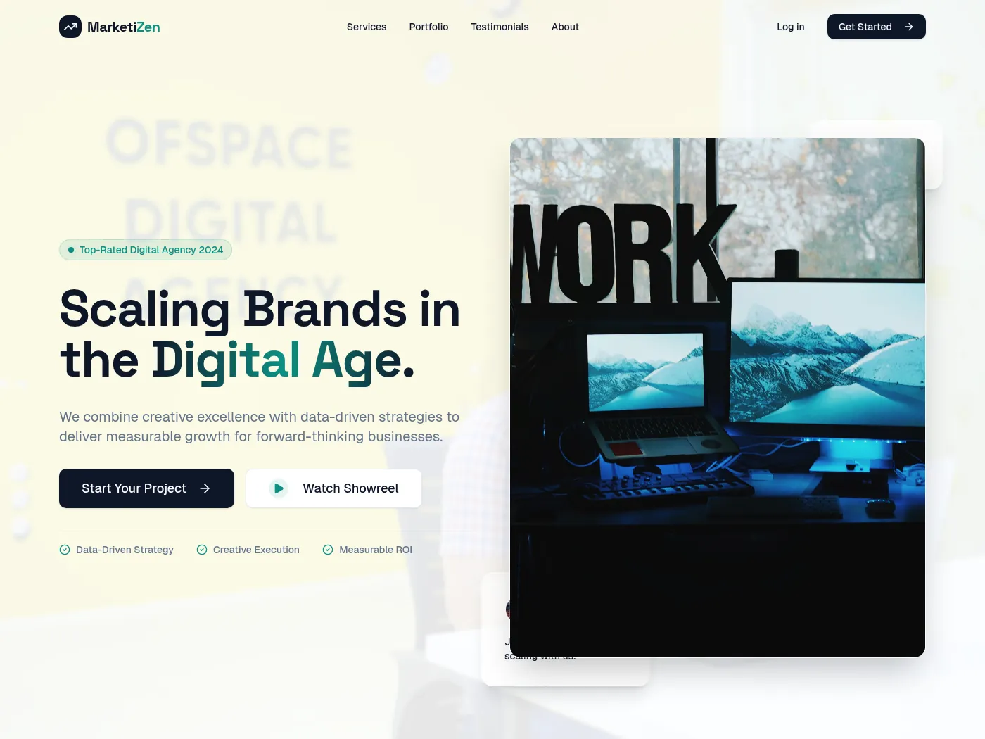 MarketiZen Web Presence