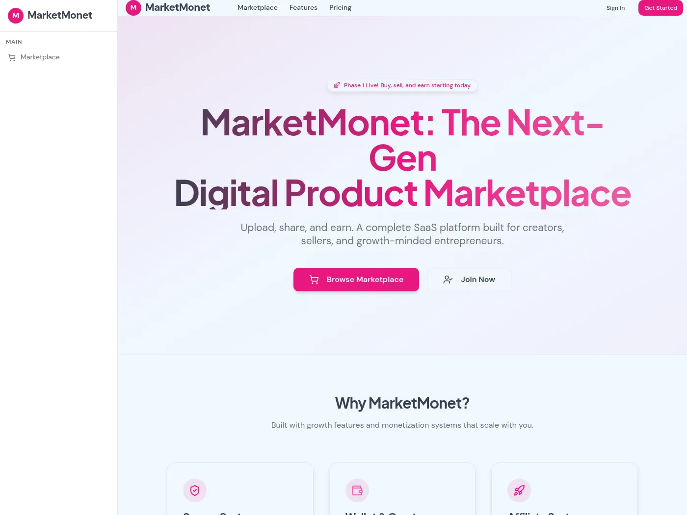 MarketMonet SaaS Platform