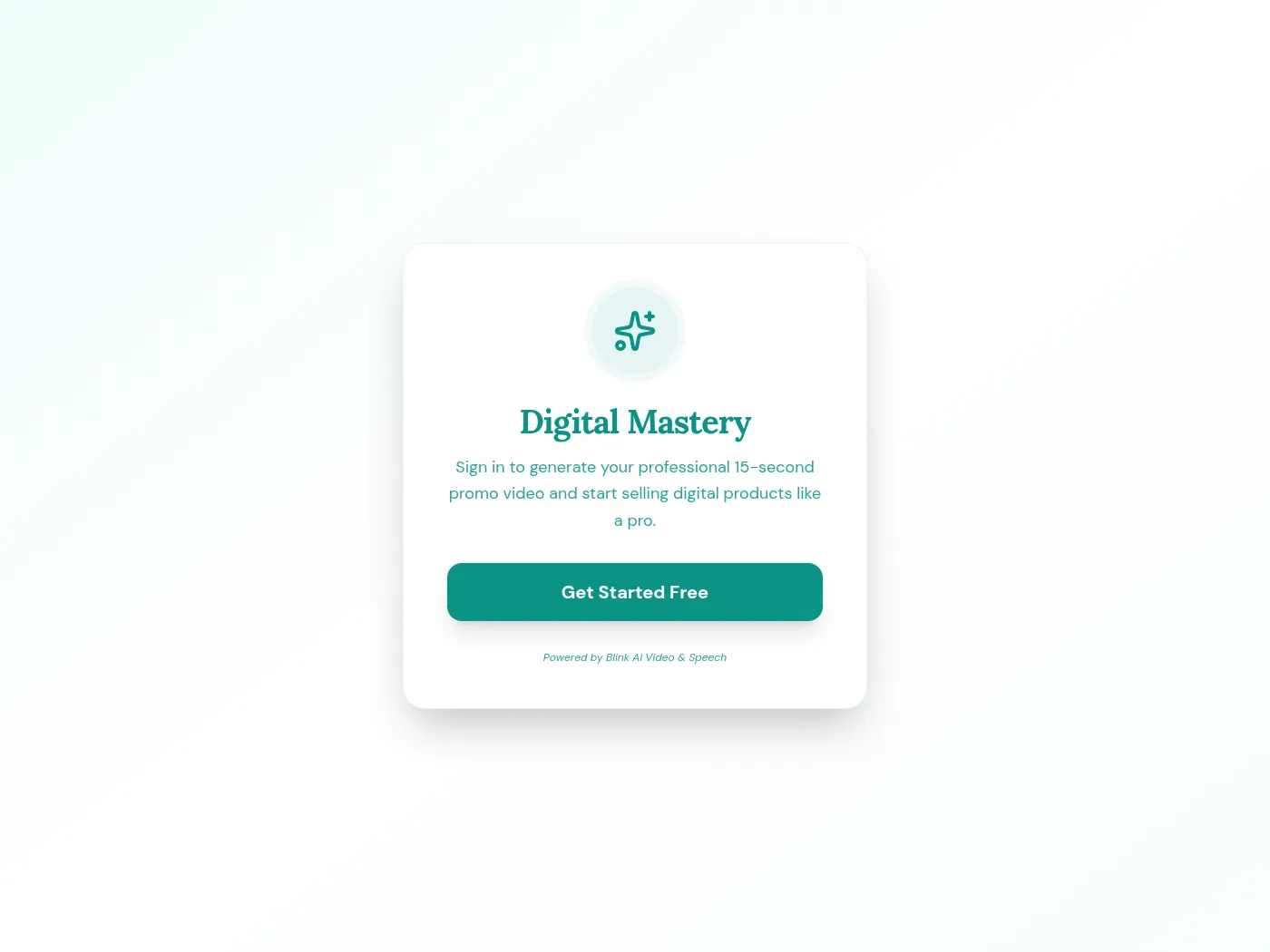 Digital Mastery Promo Video