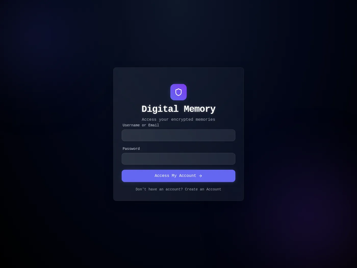 Digital Memory