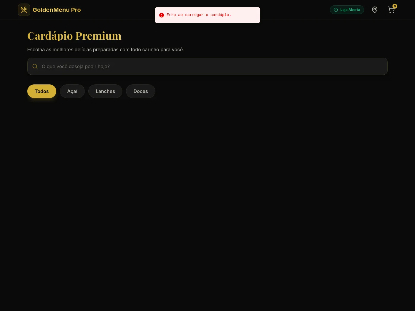 GoldenMenu Pro