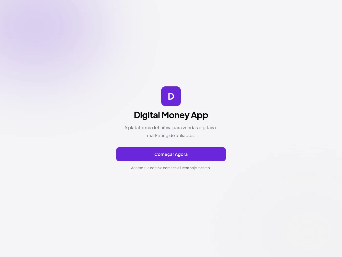 Digital Money App