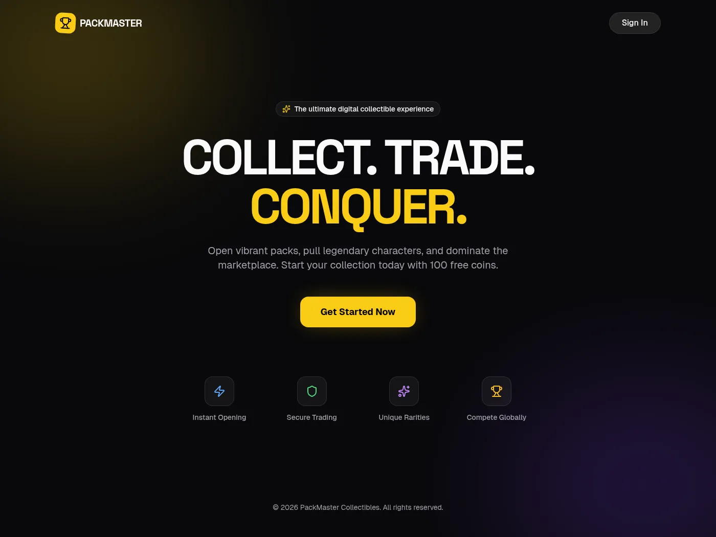 PackMaster Collectibles
