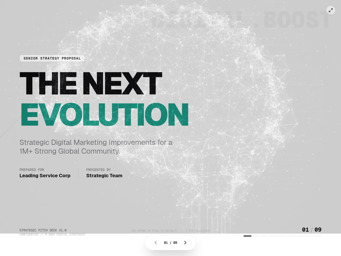 Digital Boost Pitch Deck