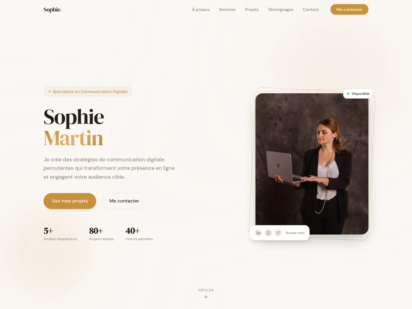 Digital Comms Portfolio