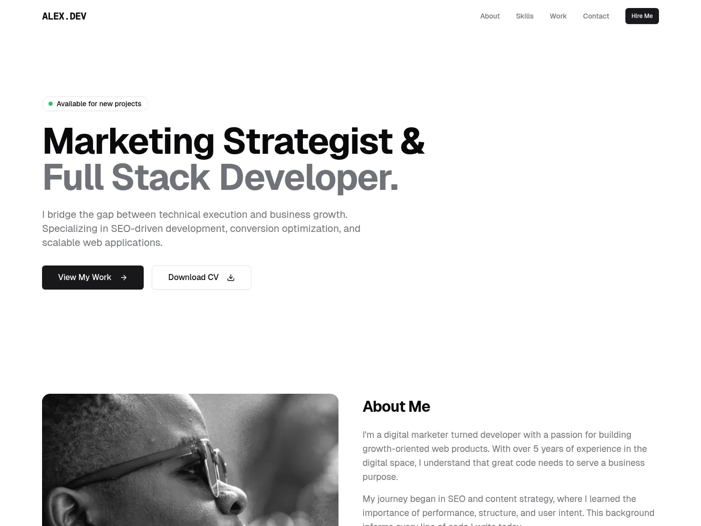 Pro Marketer Portfolio