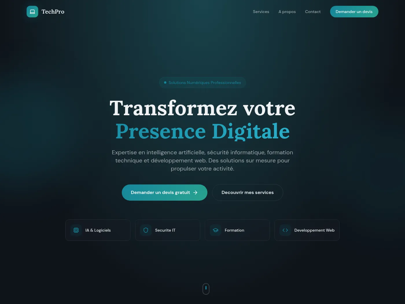 Digital Pro Portfolio