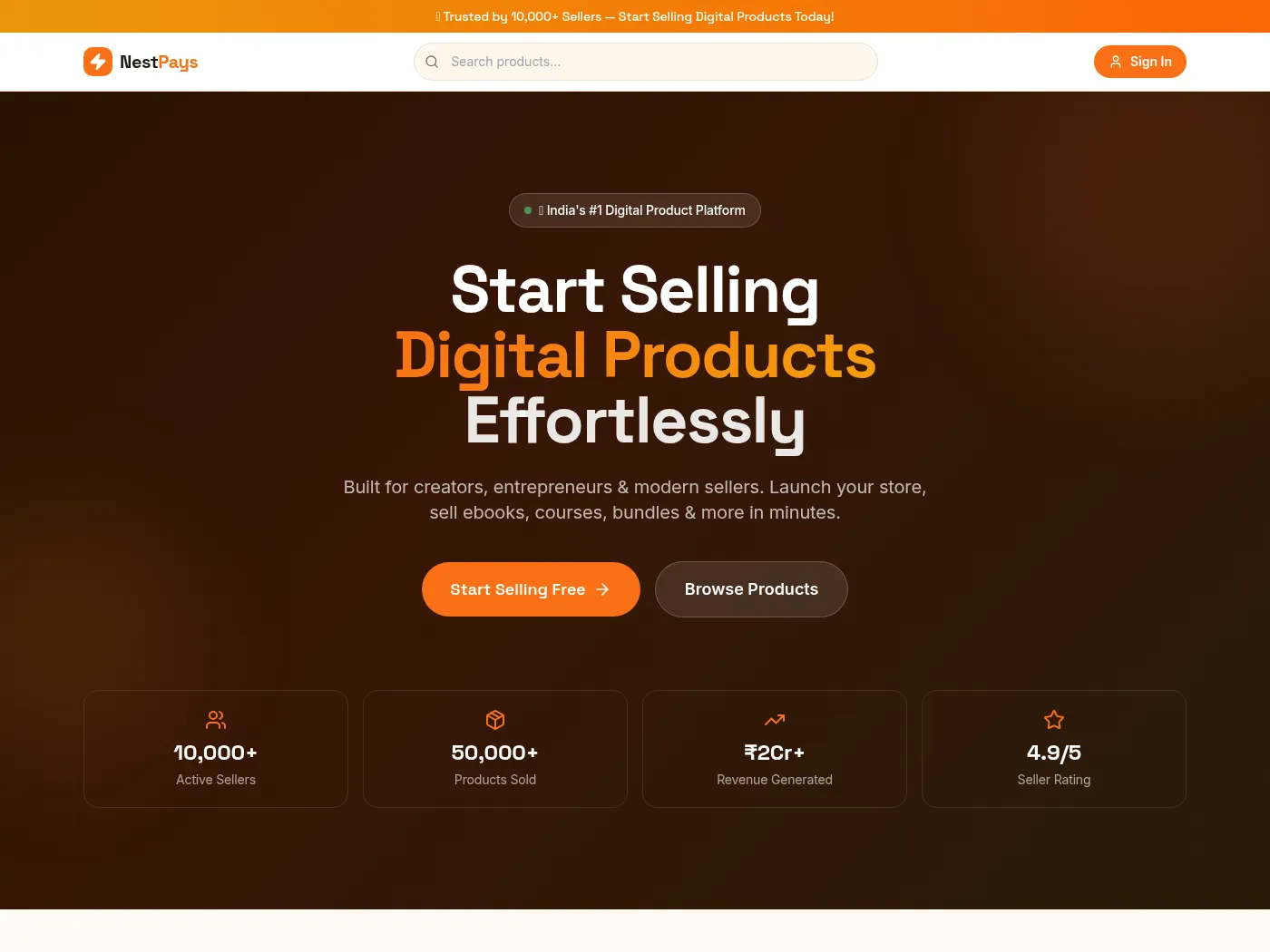 NestPays Digital Store