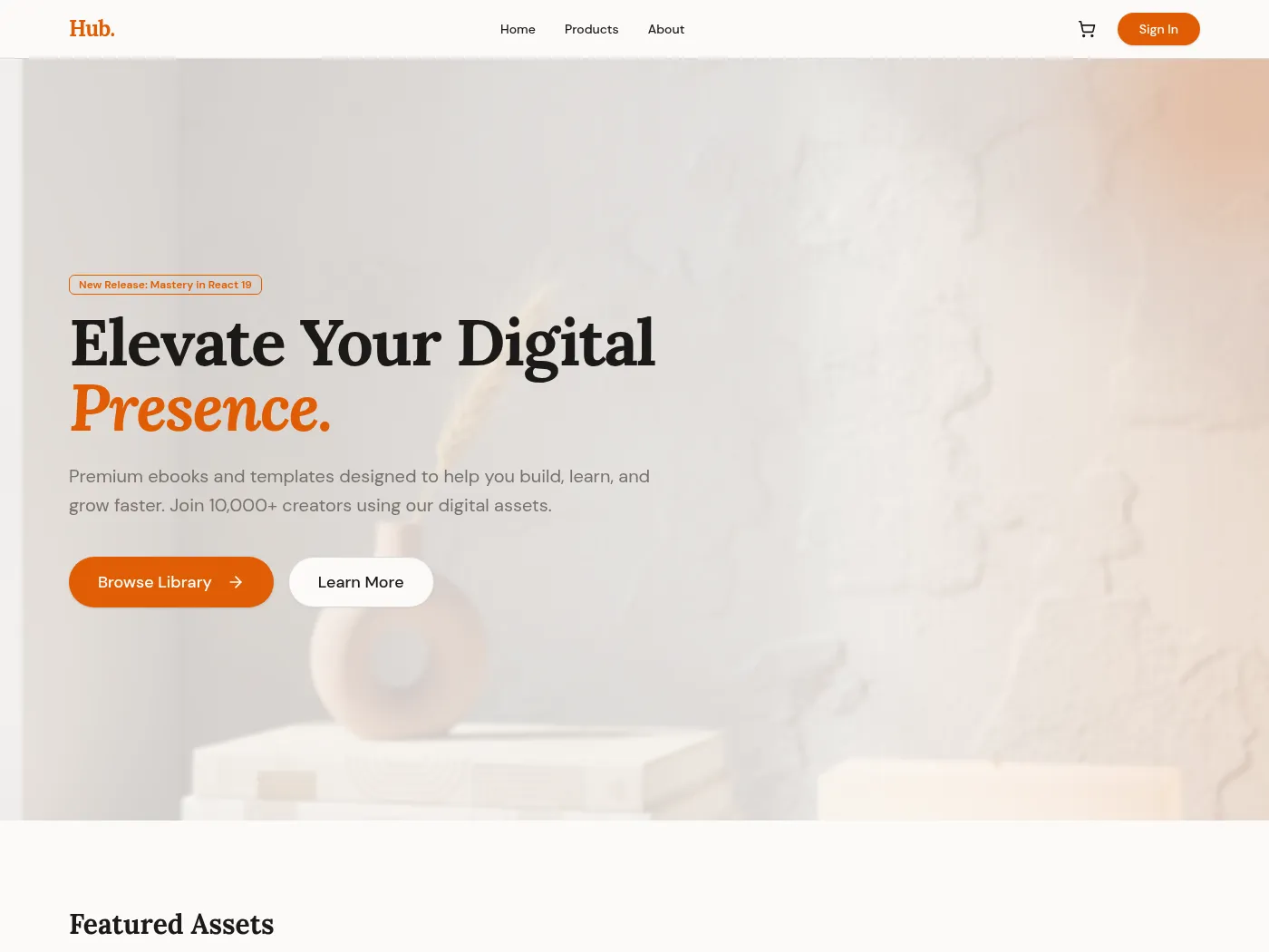 Digital Product Hub