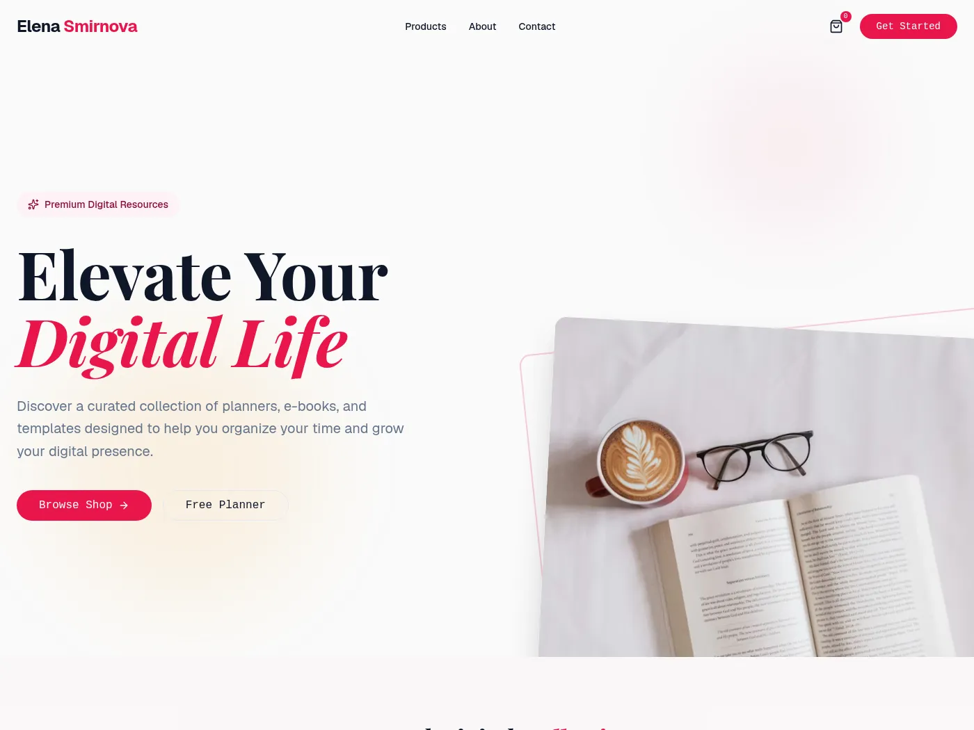 Digital Products Market