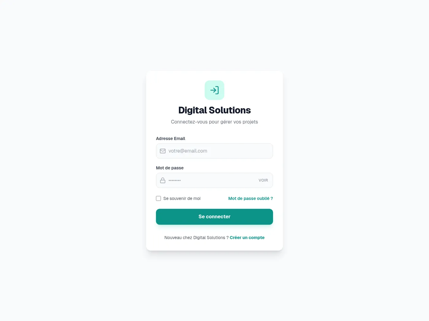 Digital Solutions Projects