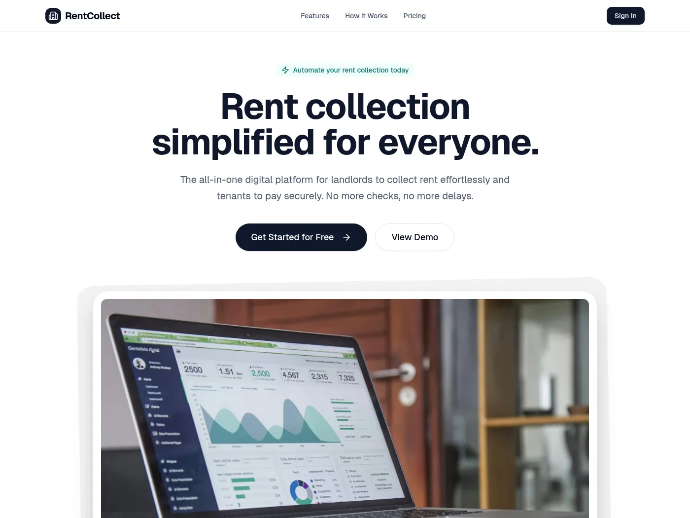 RentCollect Digital