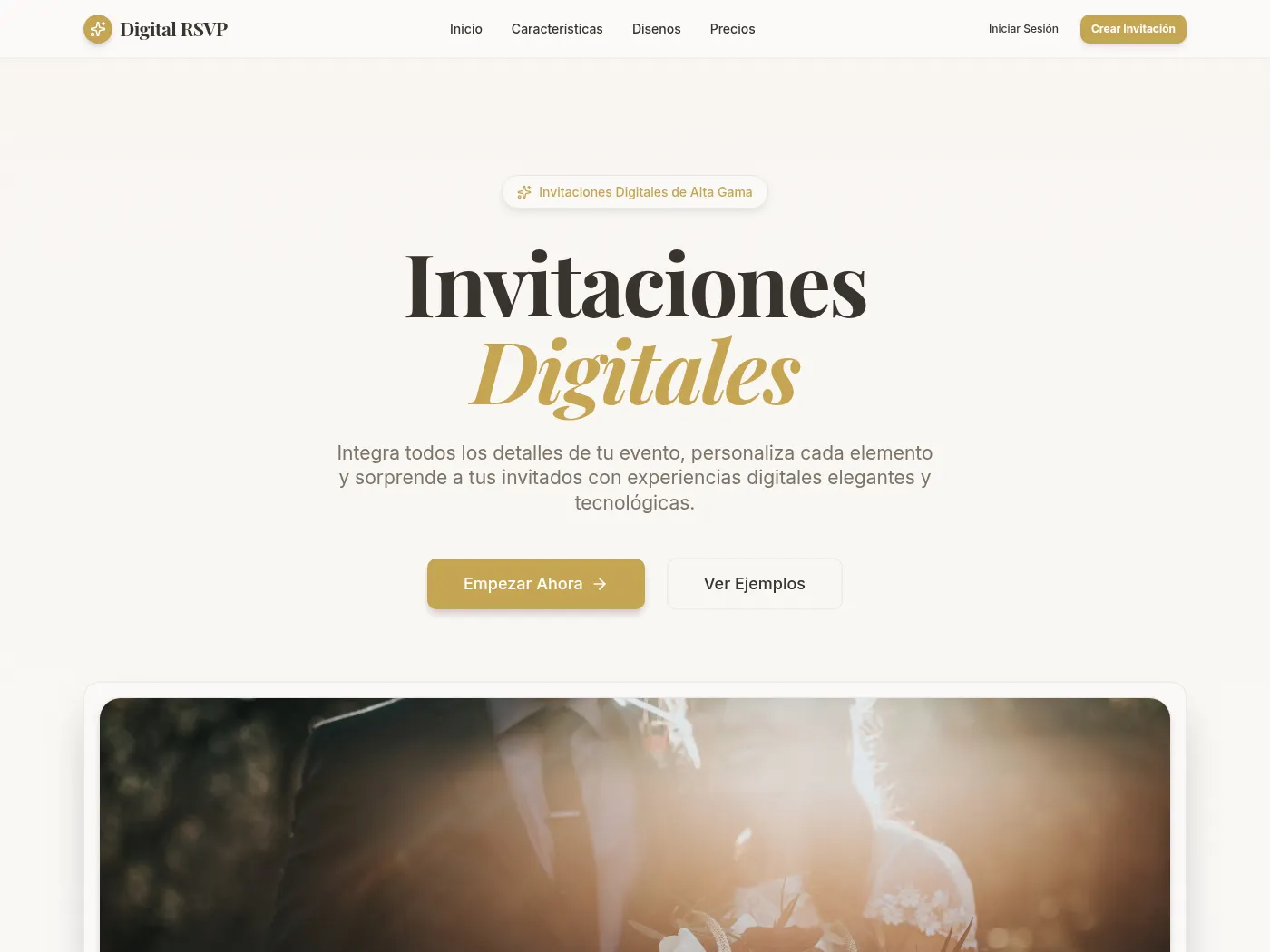 Digital RSVP Platform