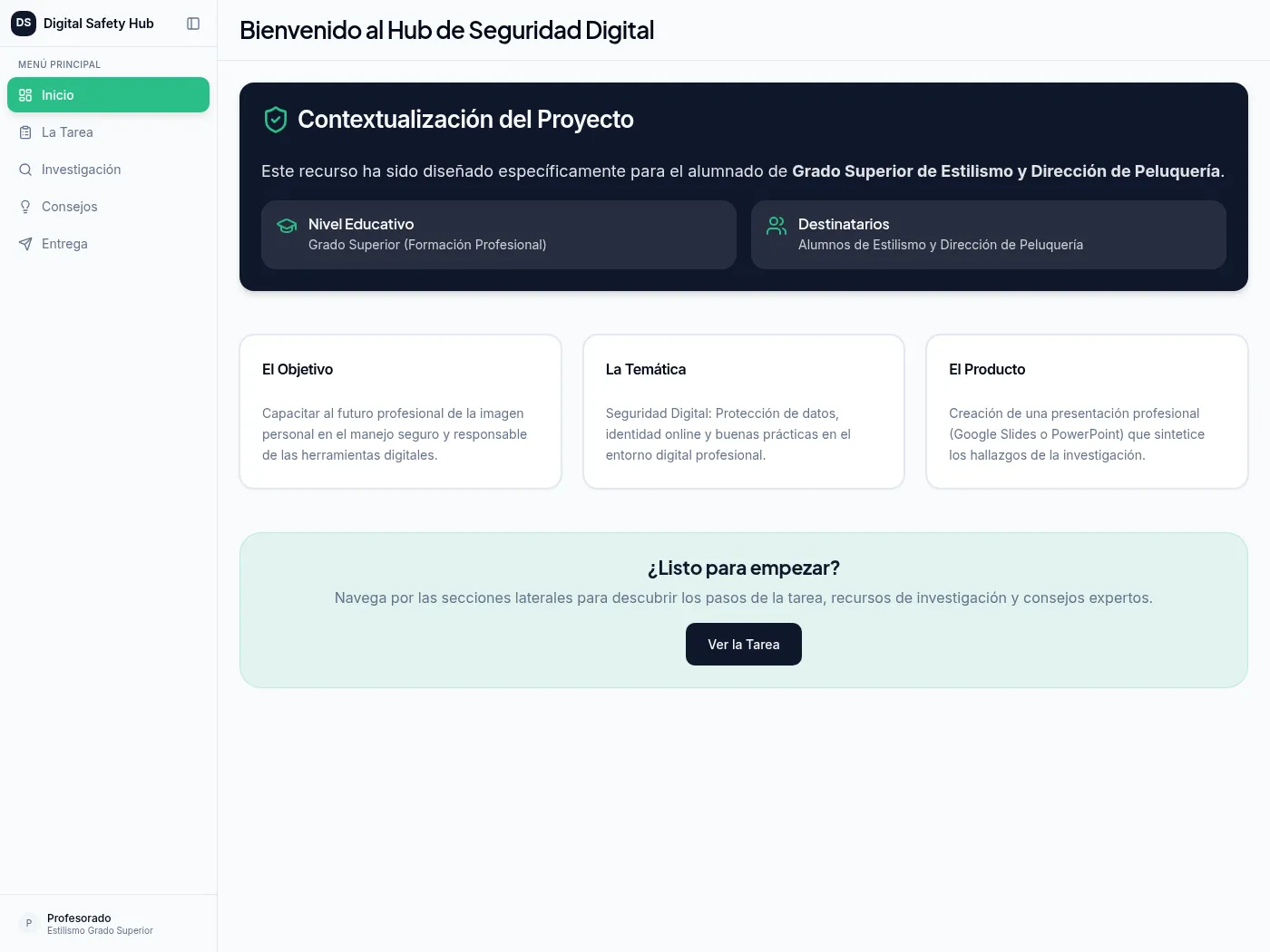 Digital Safety Learning Hub