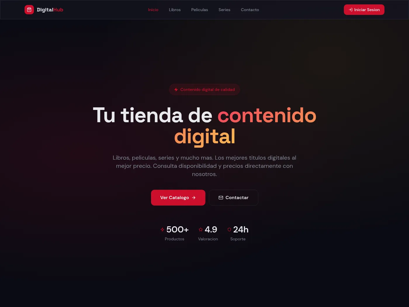 Digital Sales Hub