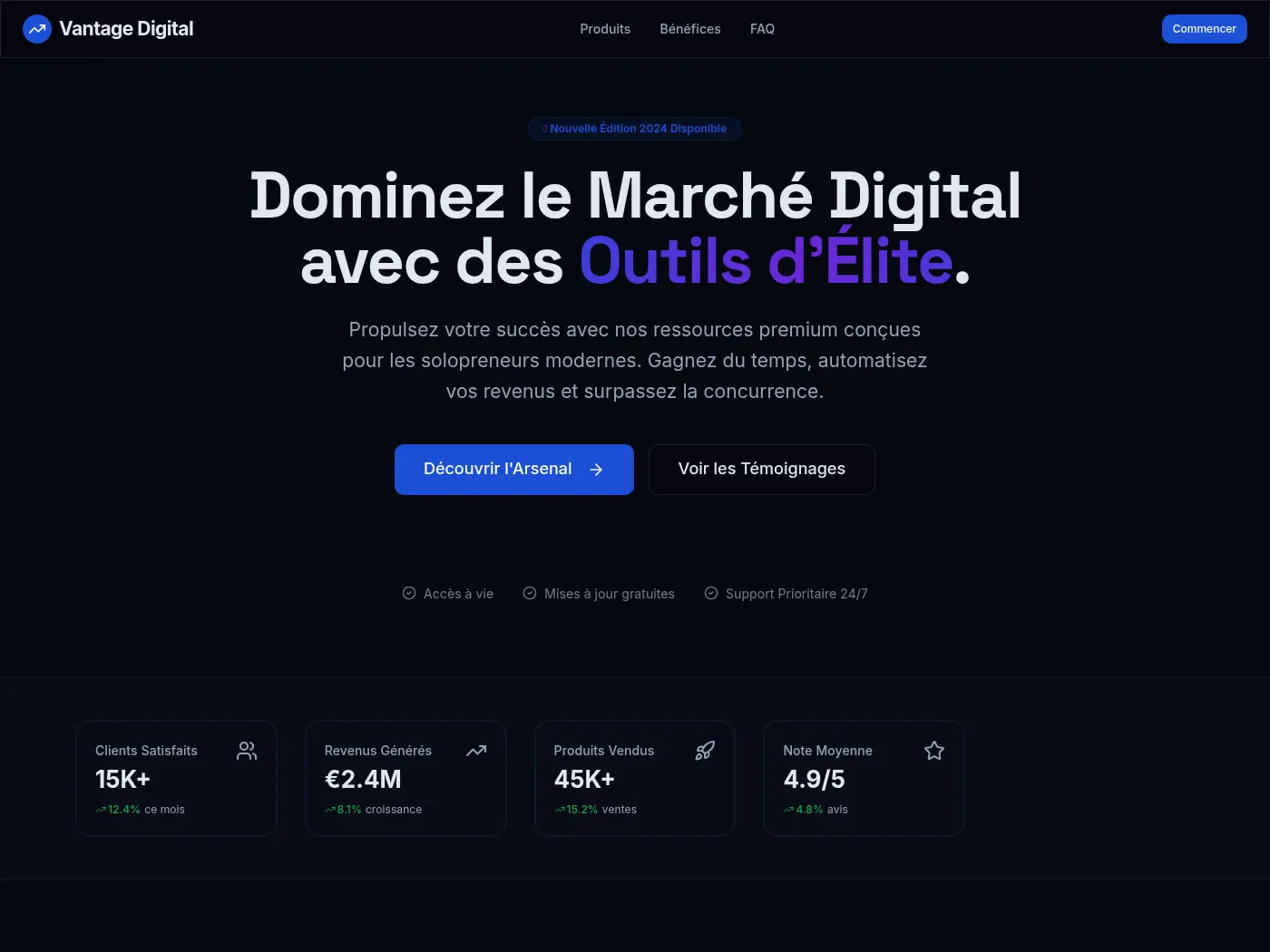 Digital Sales Booster