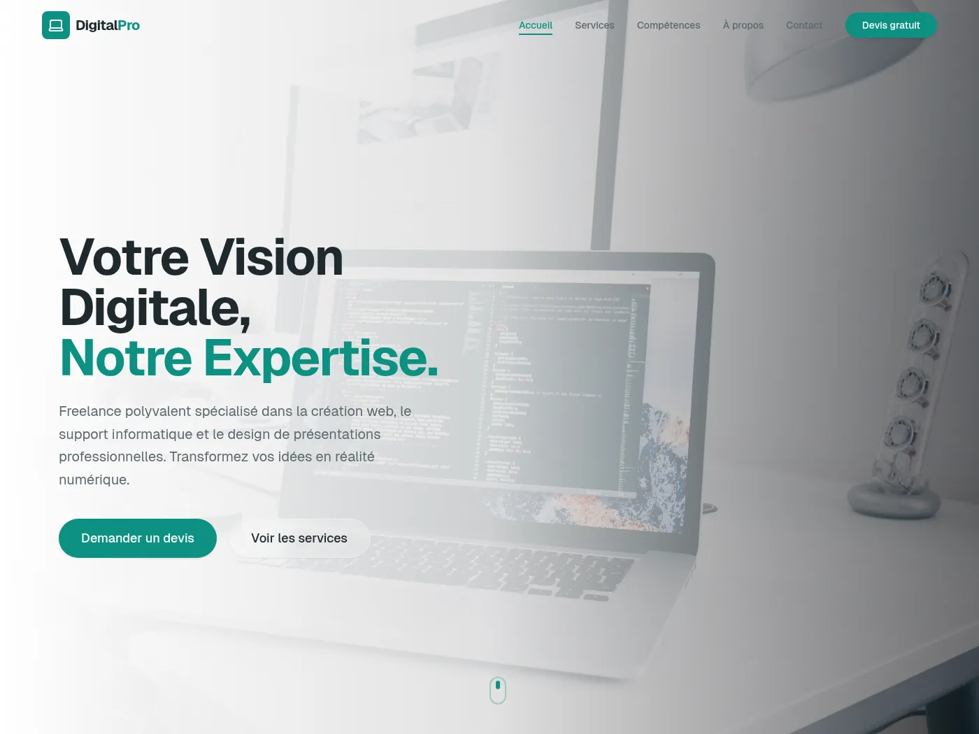 Digital Services Web Pro