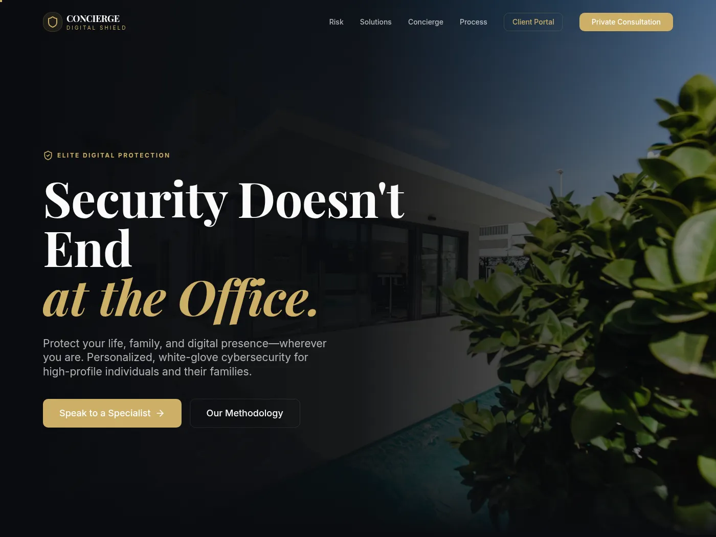 Concierge Digital Shield