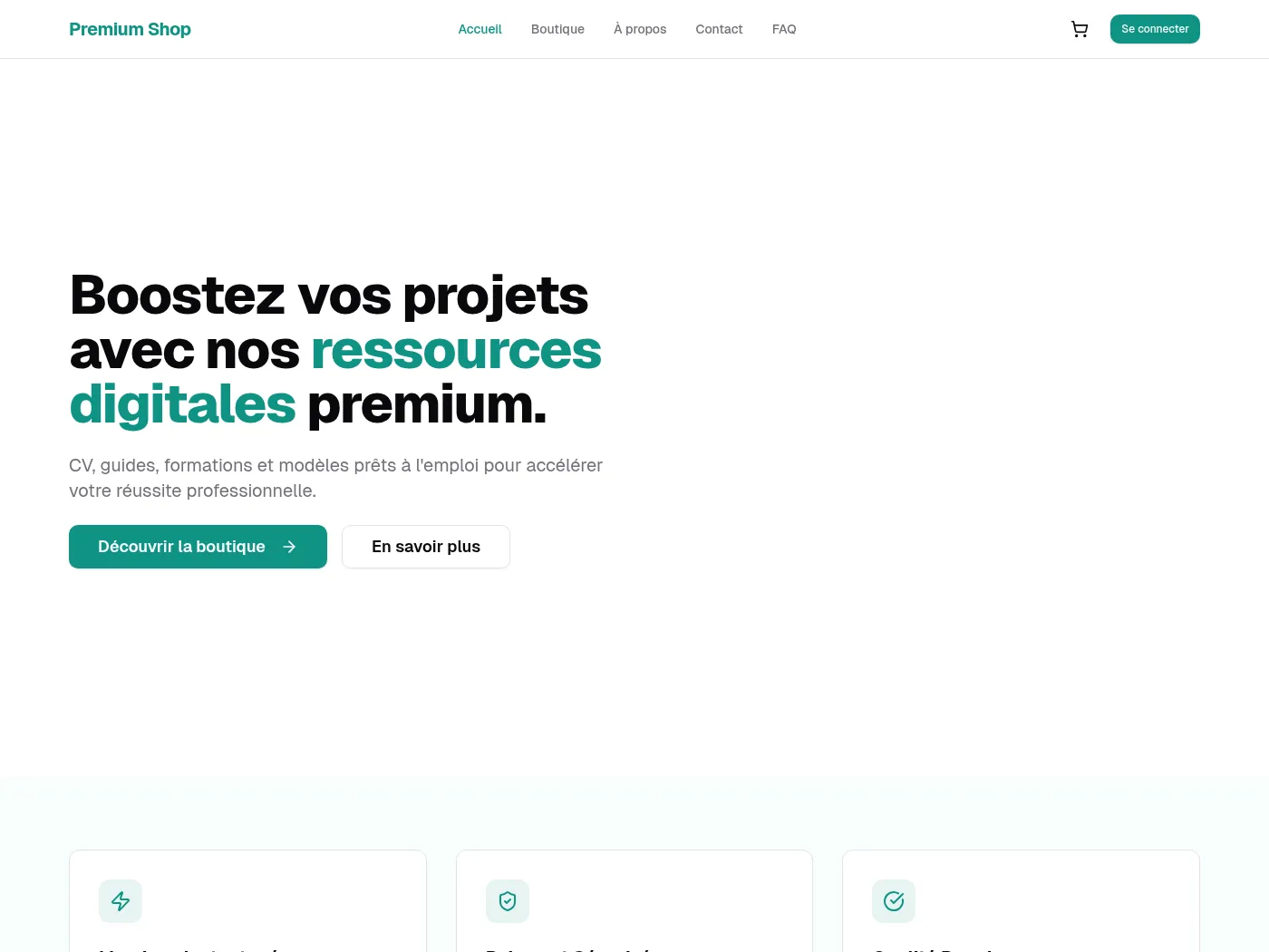 Premium Digital Shop