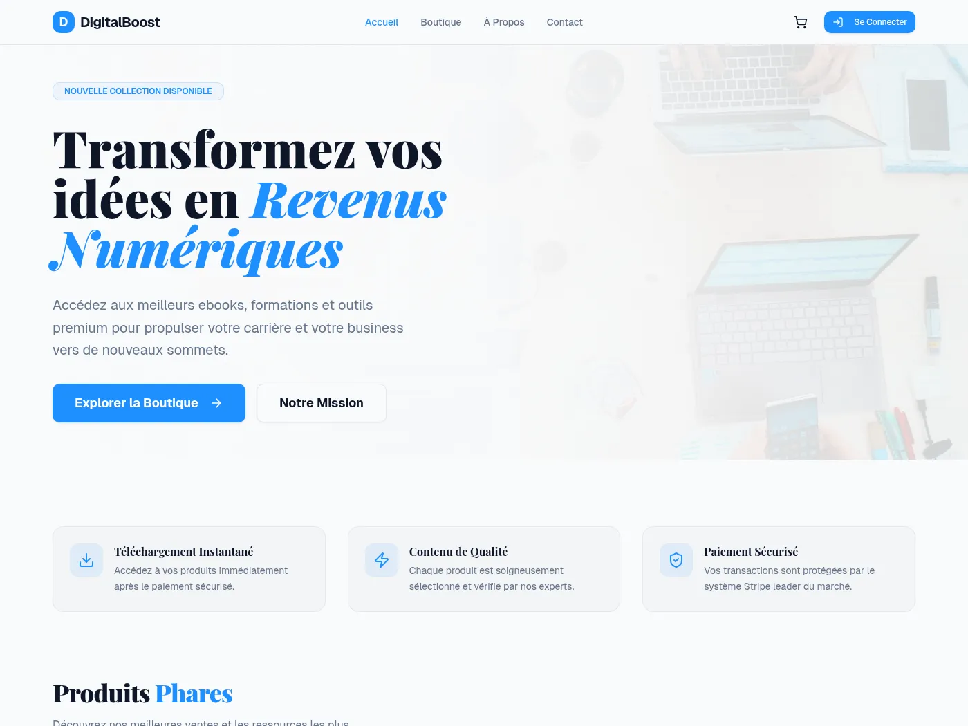 DigitalBoost Shop