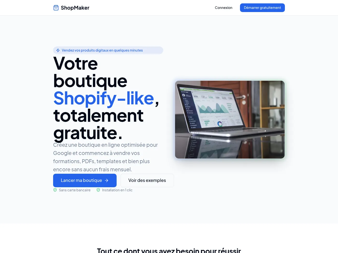 Digital Shop Maker