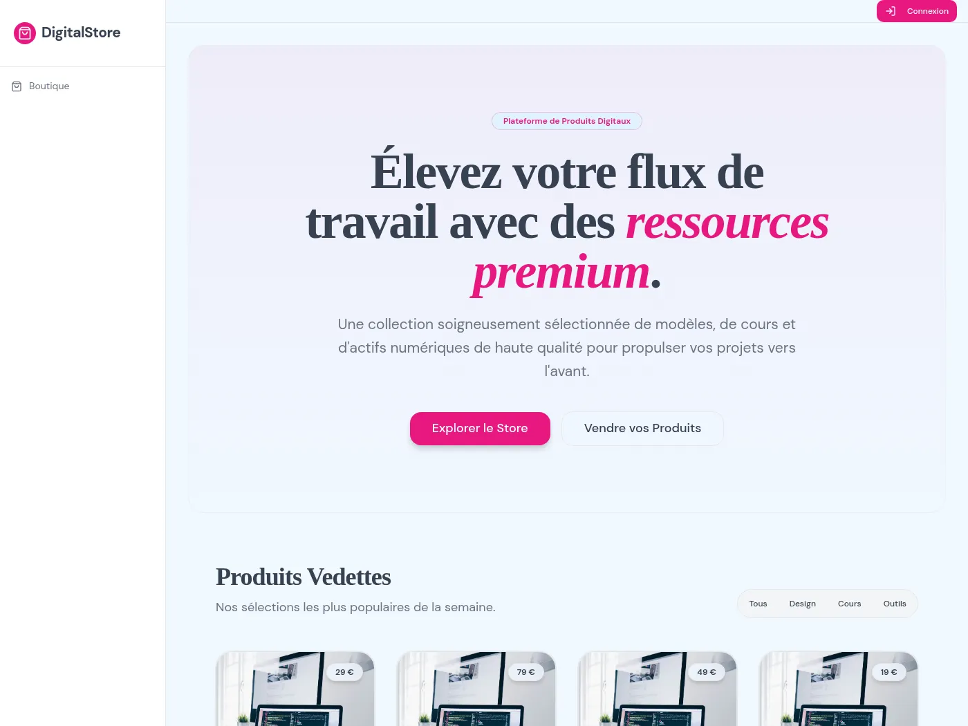 Digital Shopfront