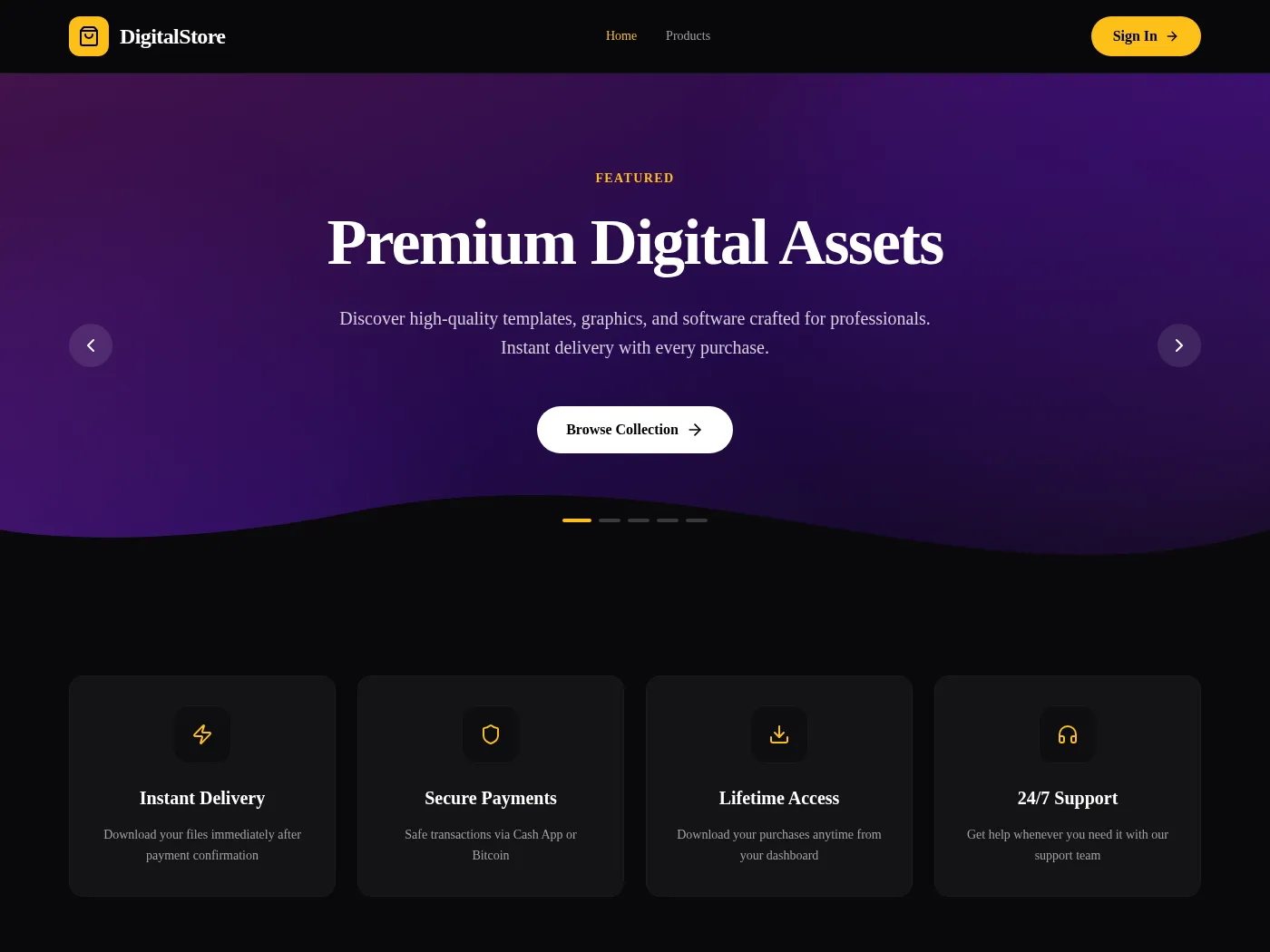 Neptune Digital Shop