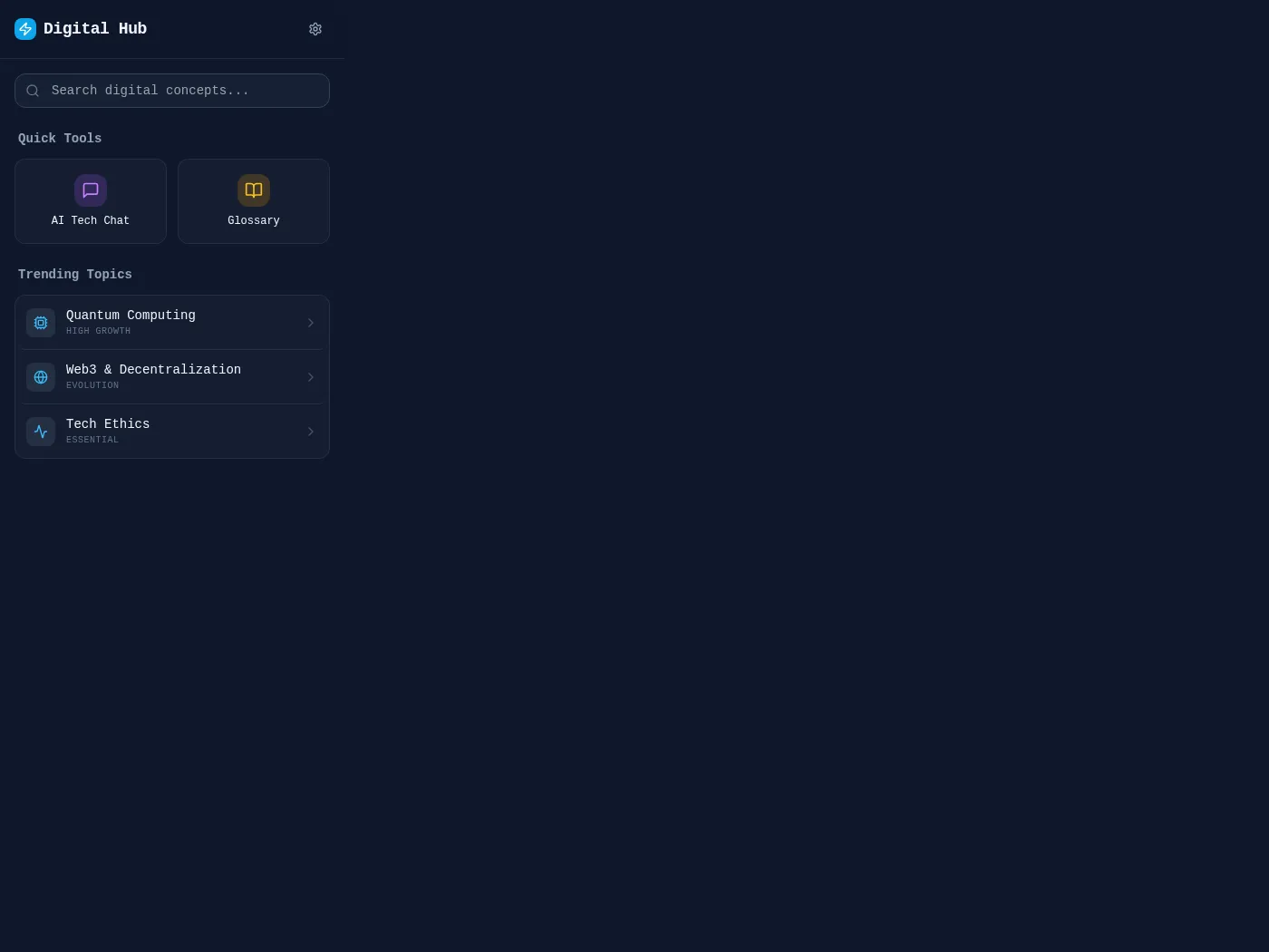 Digital Simple Site