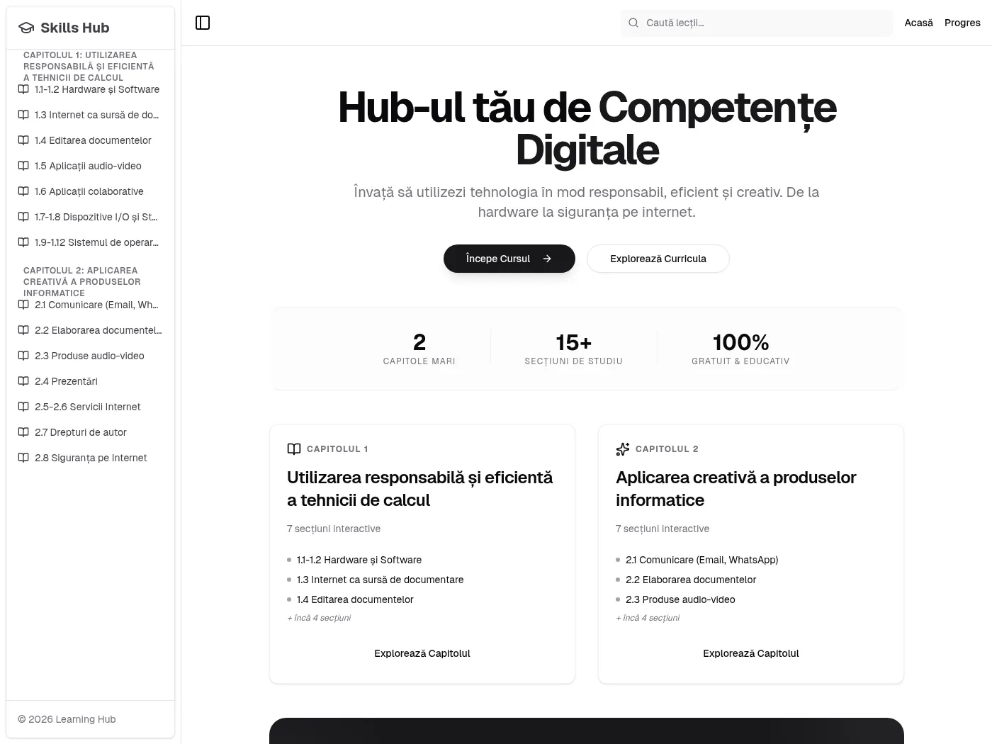 Digital Skills Learning Hub