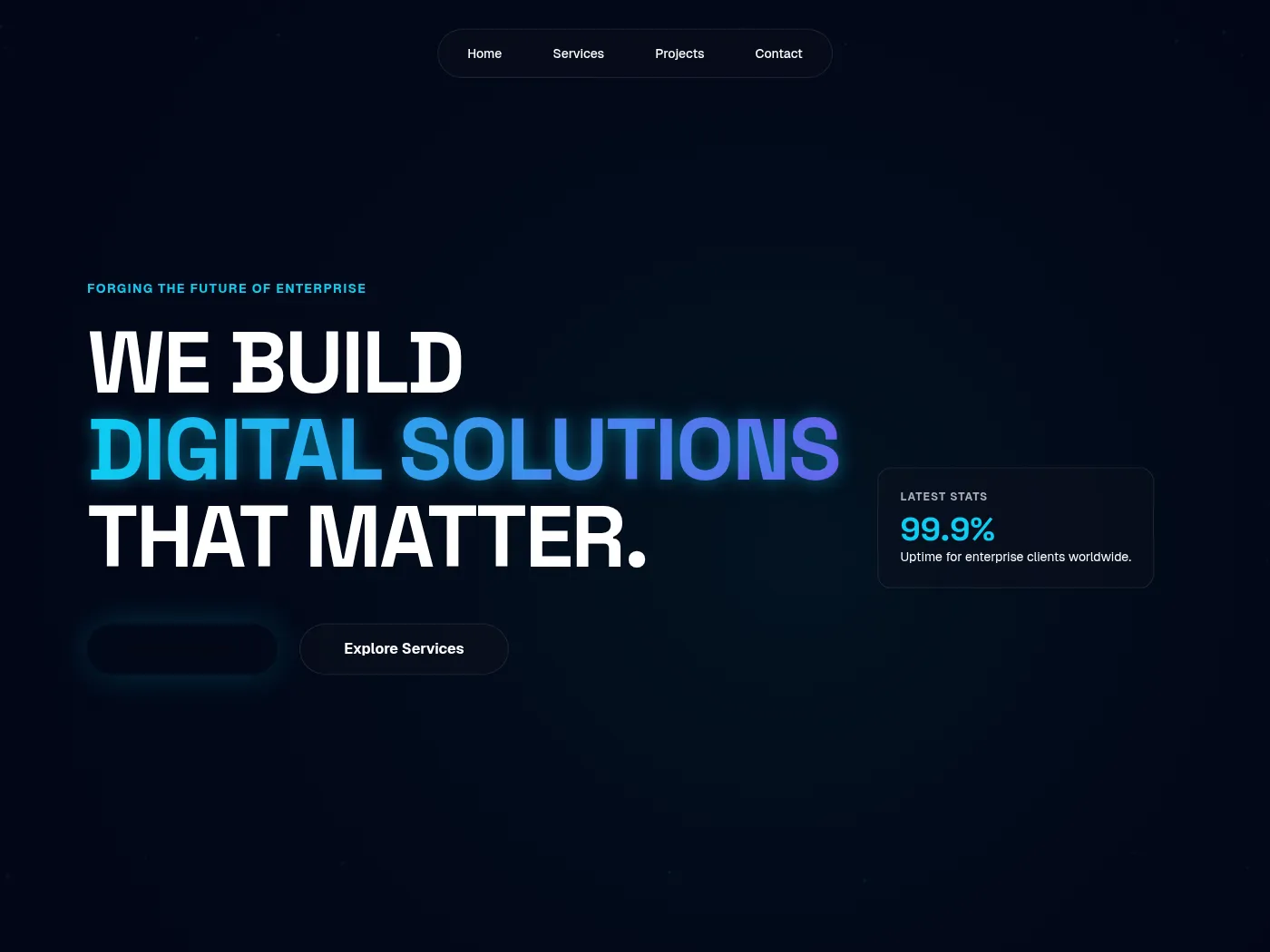Digital Solutions Landing