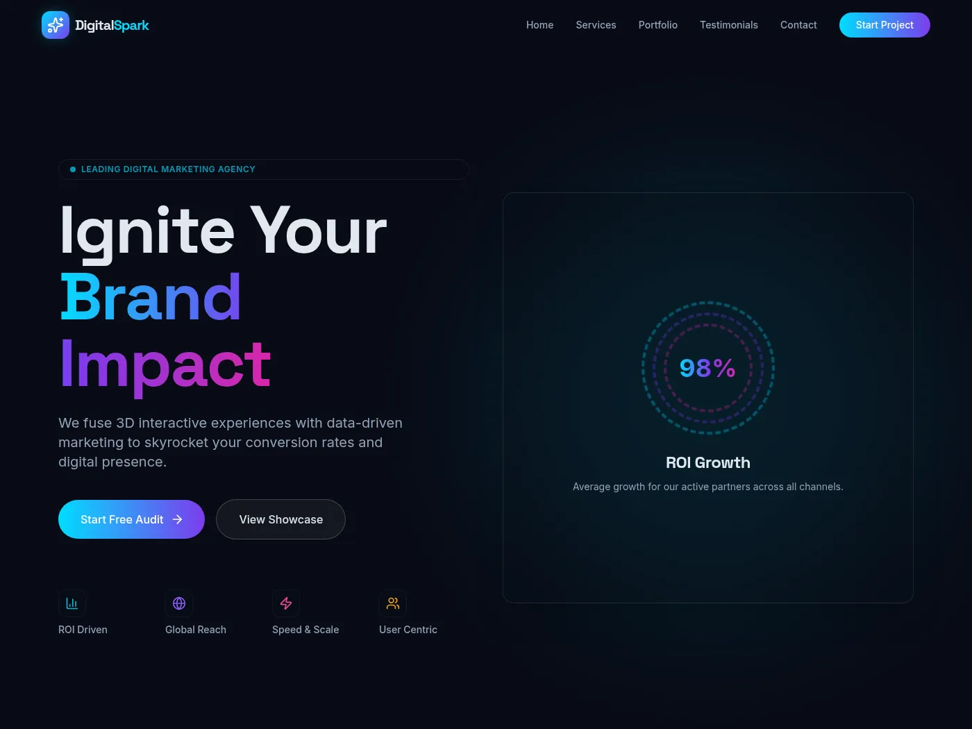 Digital Spark Portfolio