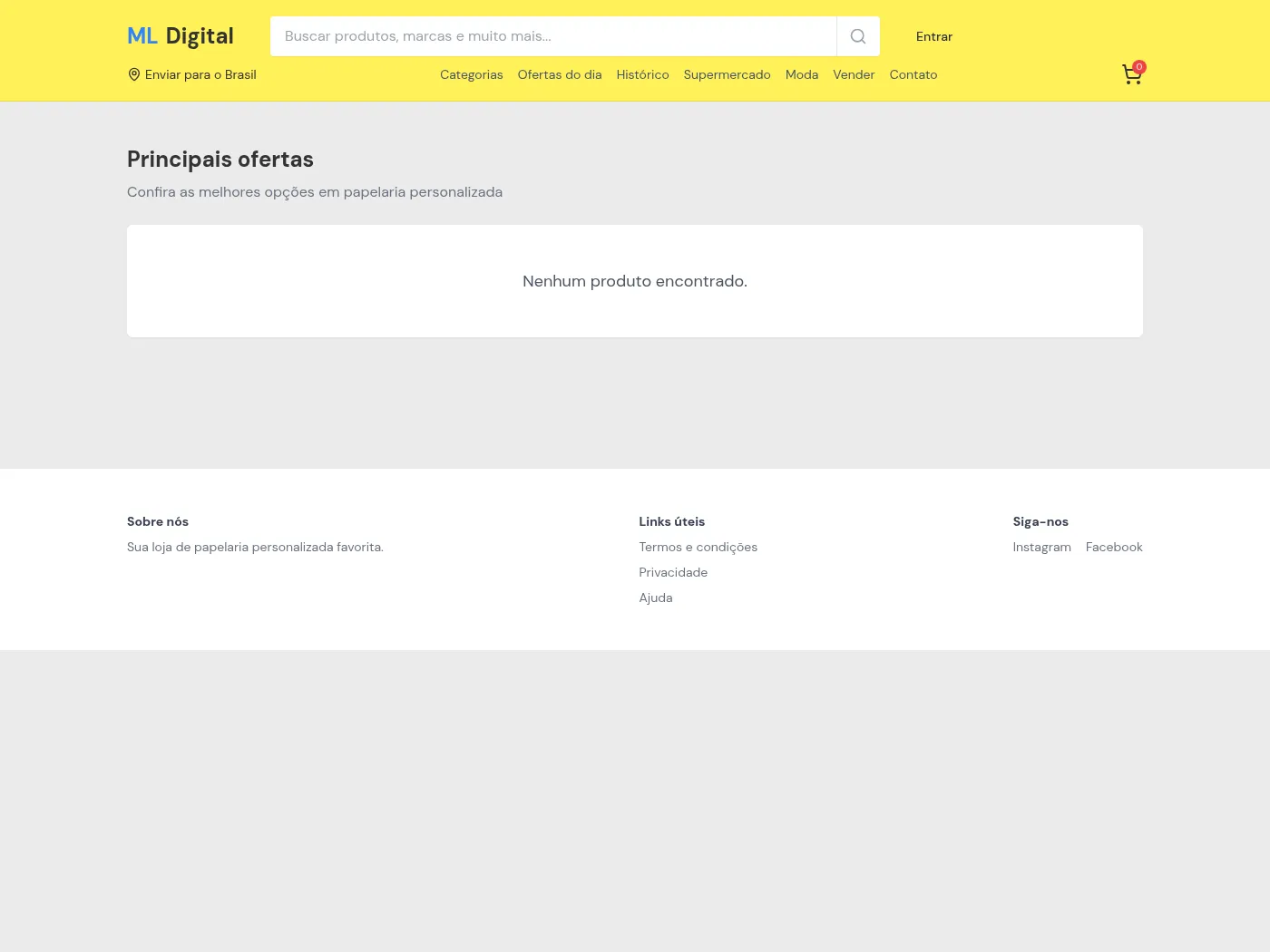 Personalized Storefront App