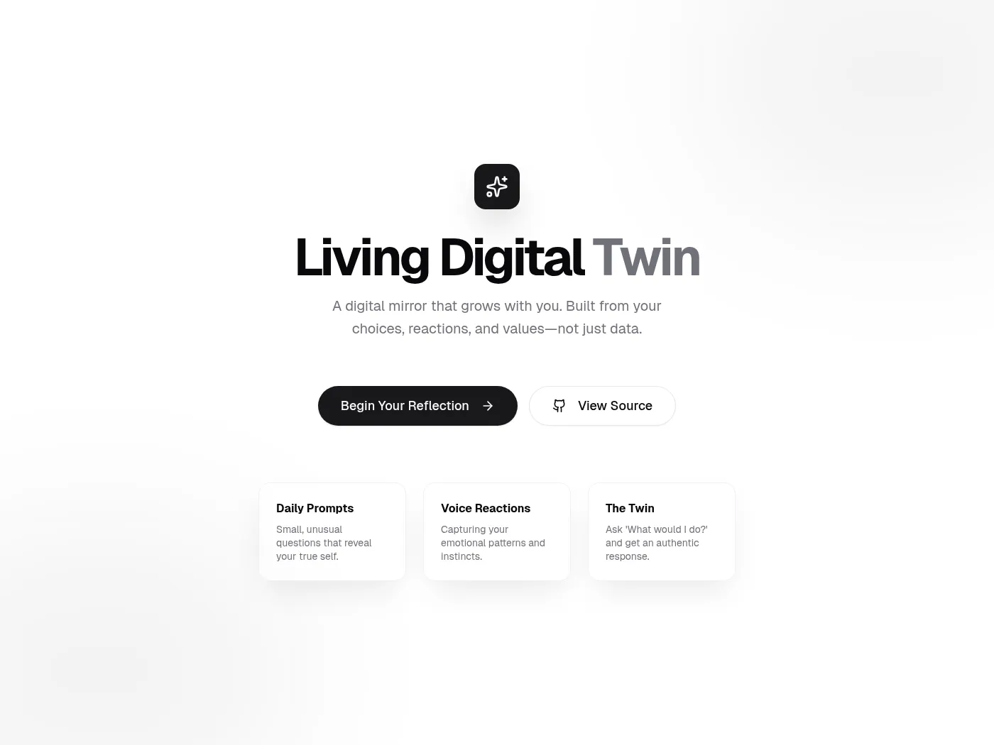Living Digital Twin