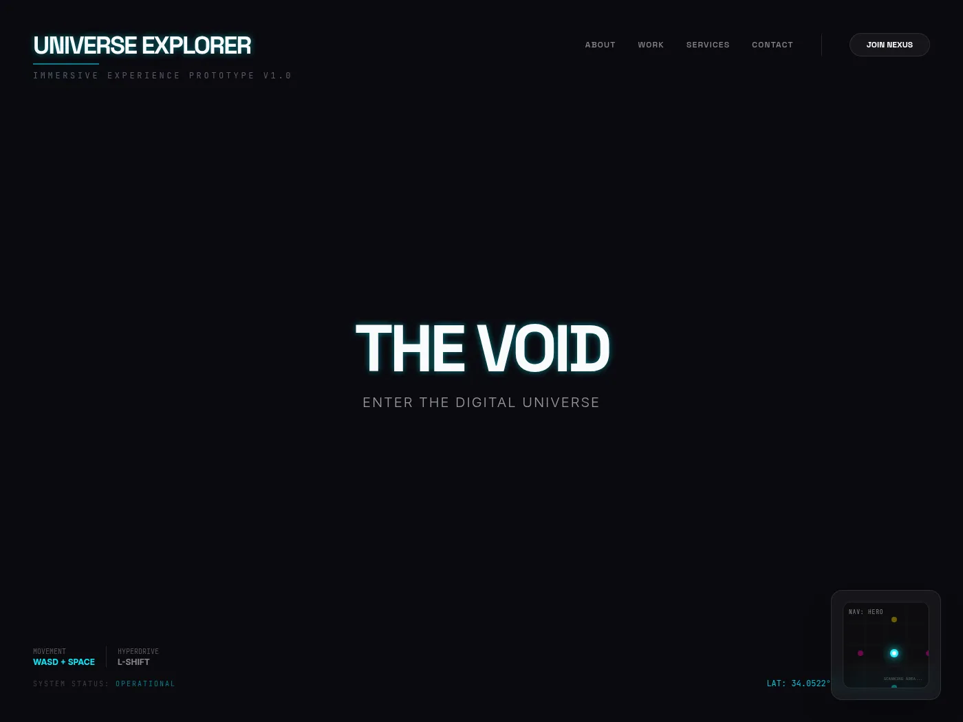 Digital Universe Explorer
