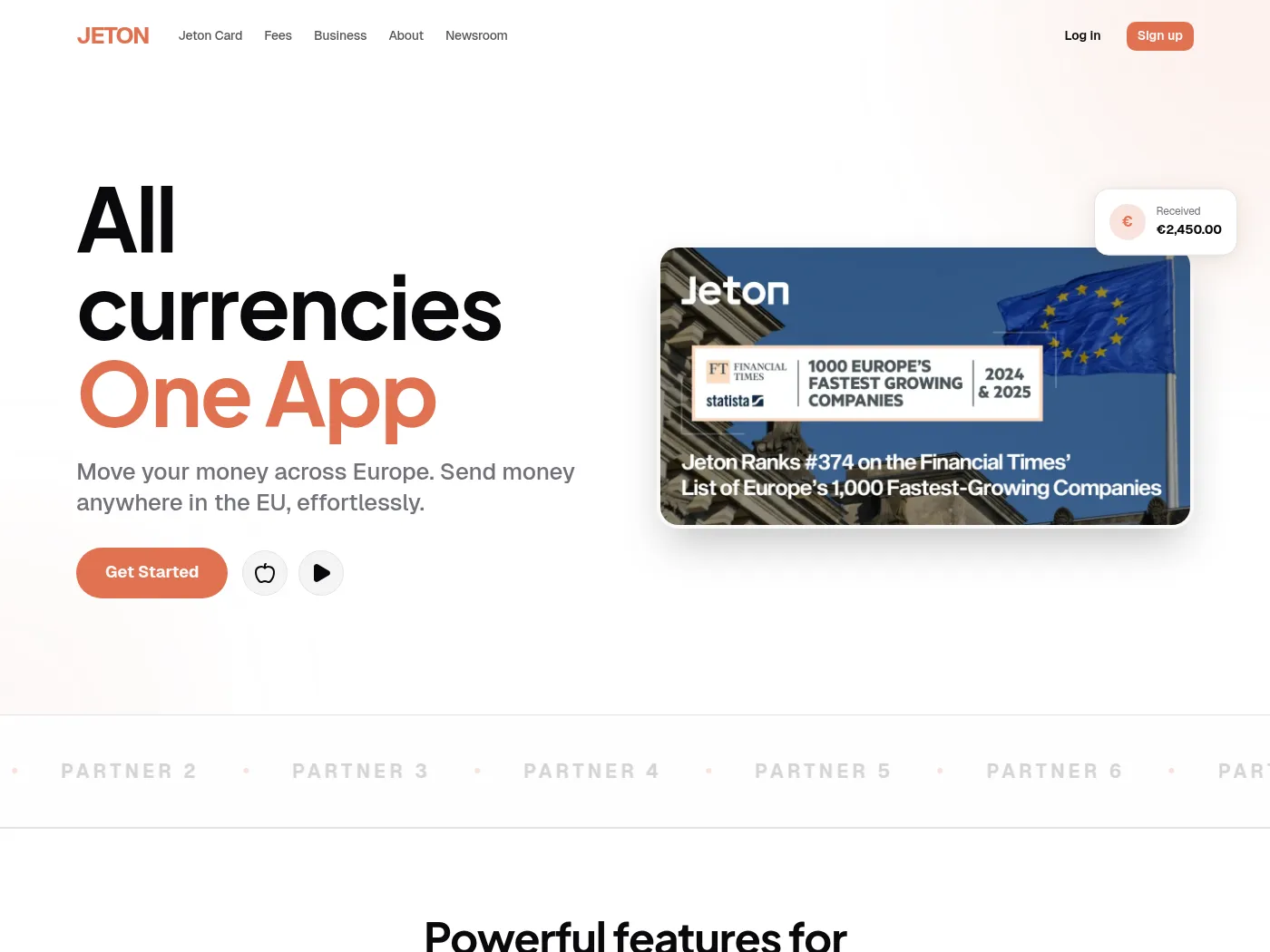 Jeton Payments Portal
