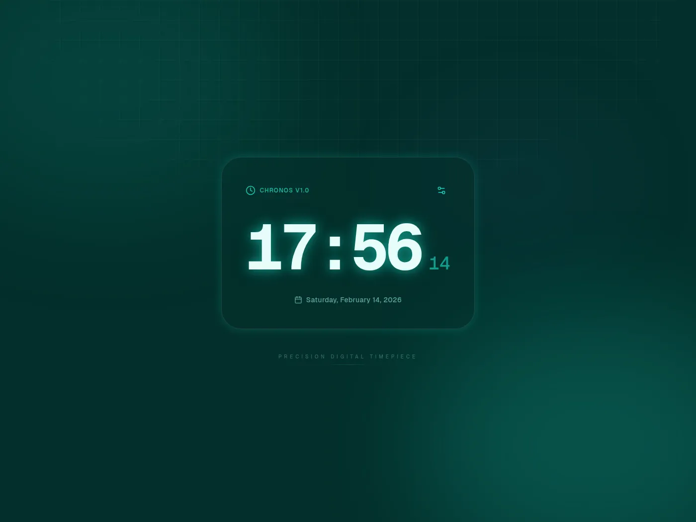 Digital Watch App
