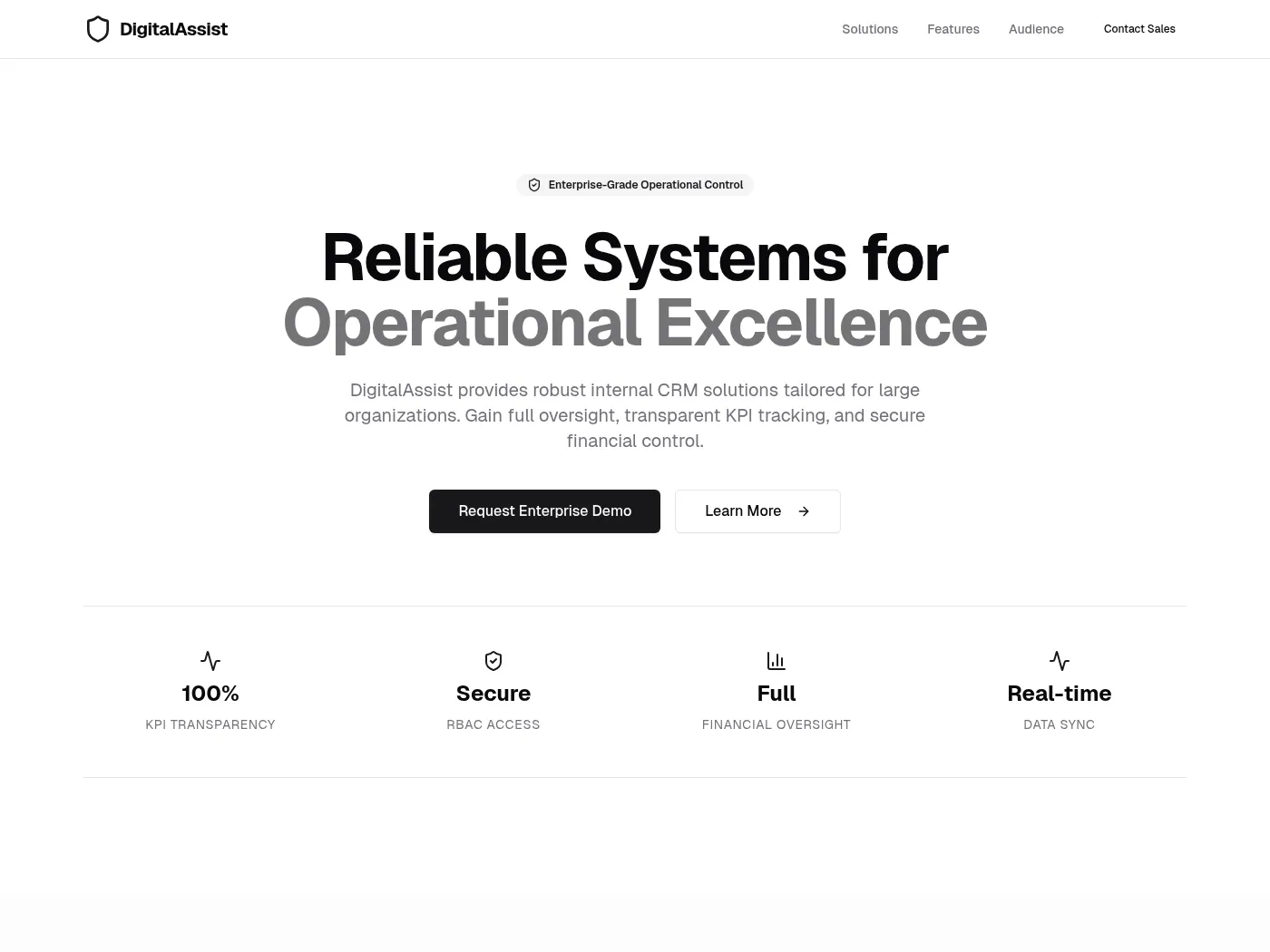 DigitalAssist Corporate Site