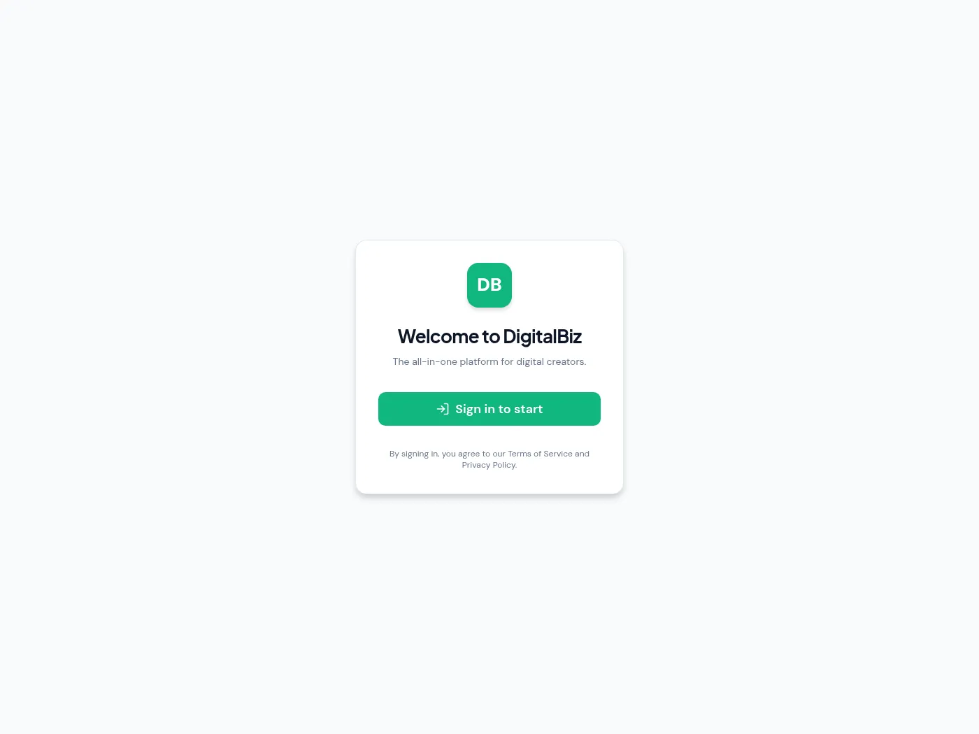 DigitalBiz Hub