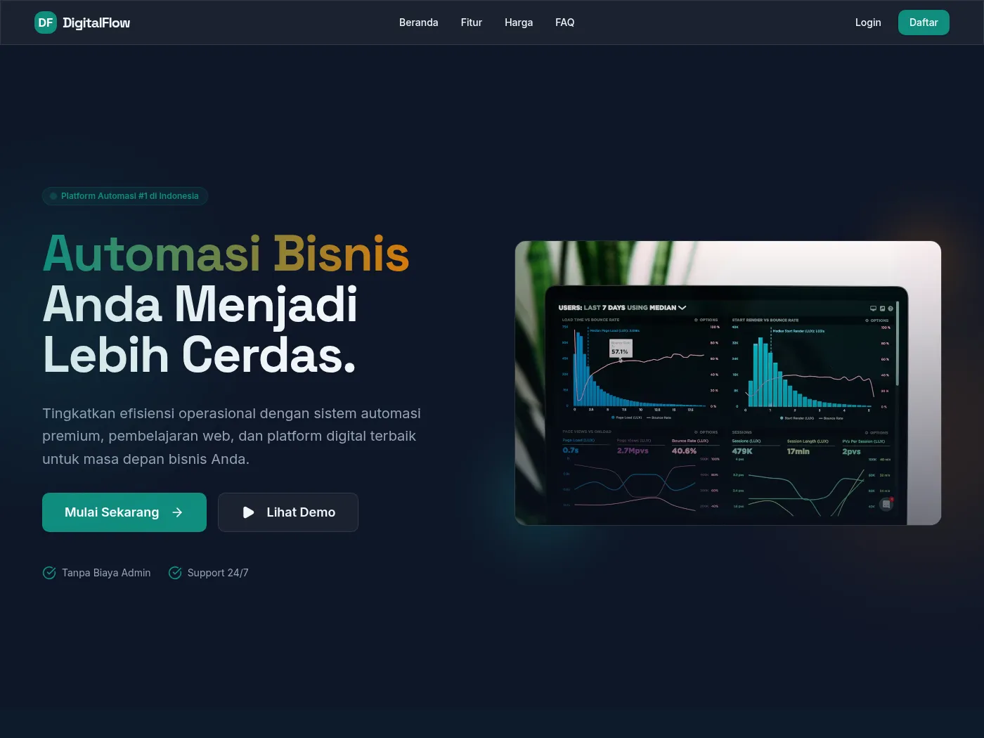 DigitalFlow Platform