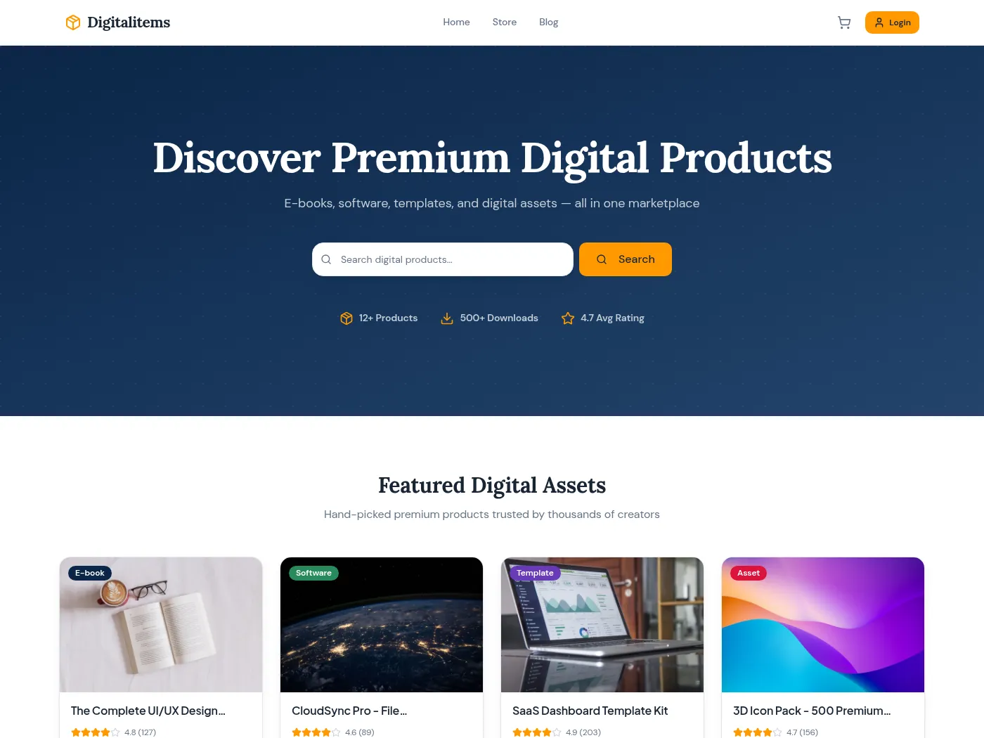 Digitalitems Marketplace