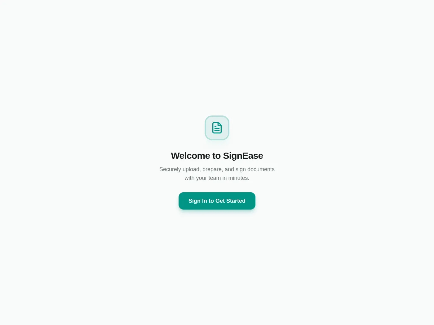 SignEase: Digital Signature Suite