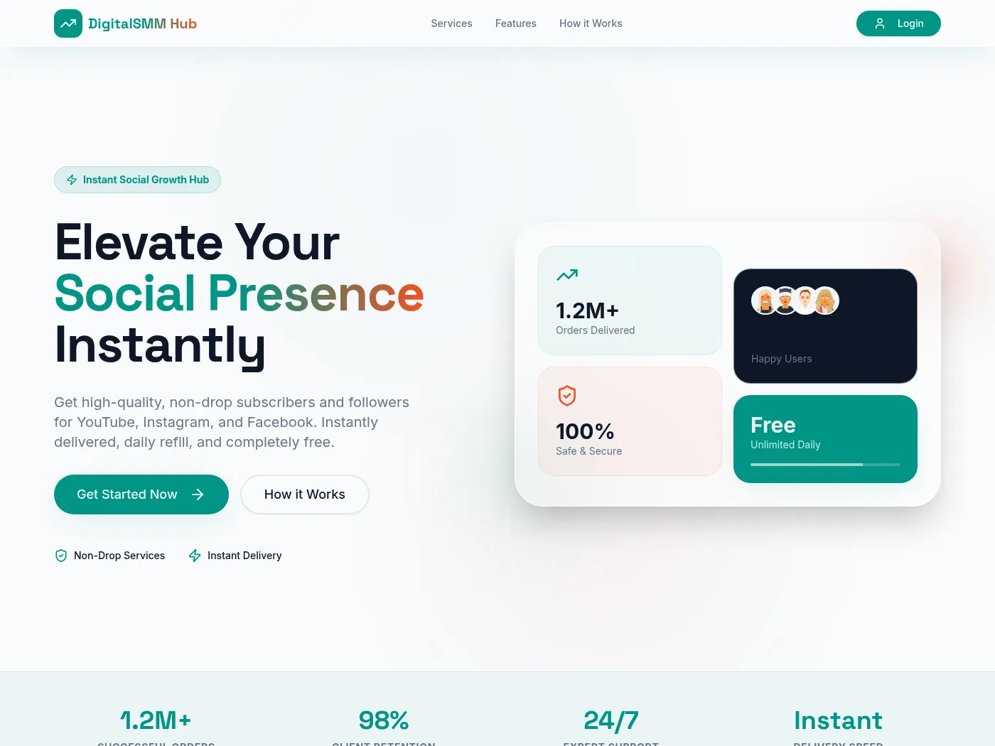 Digital SMM Hub
