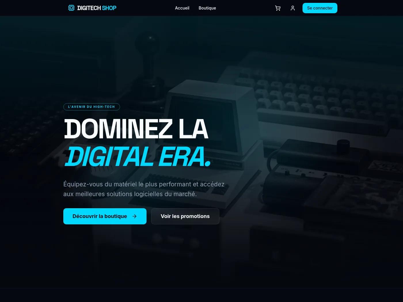 DigiTech Shop