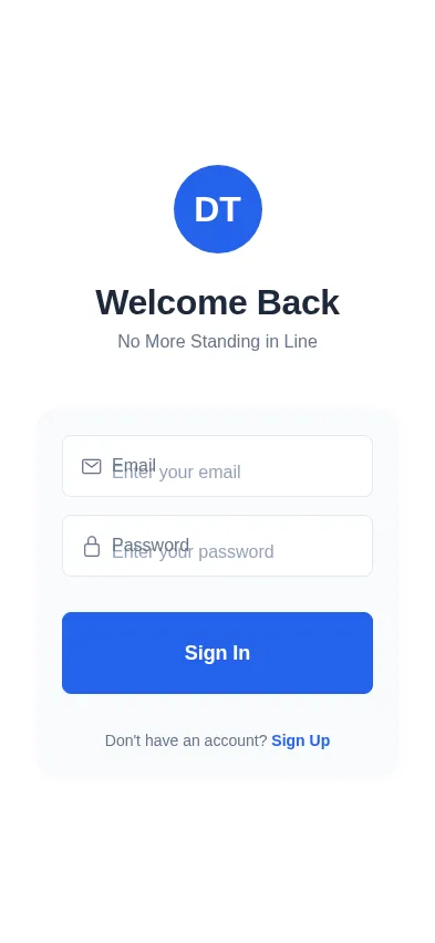 Digitoken Customer App