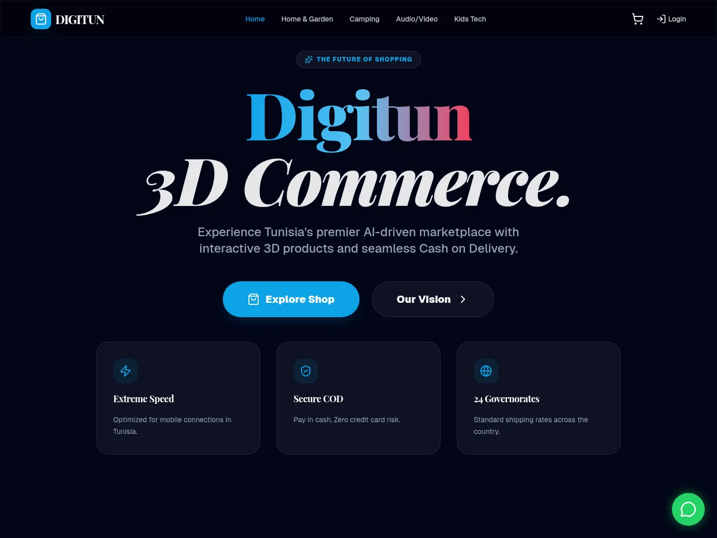 Digitun 3D E-Commerce