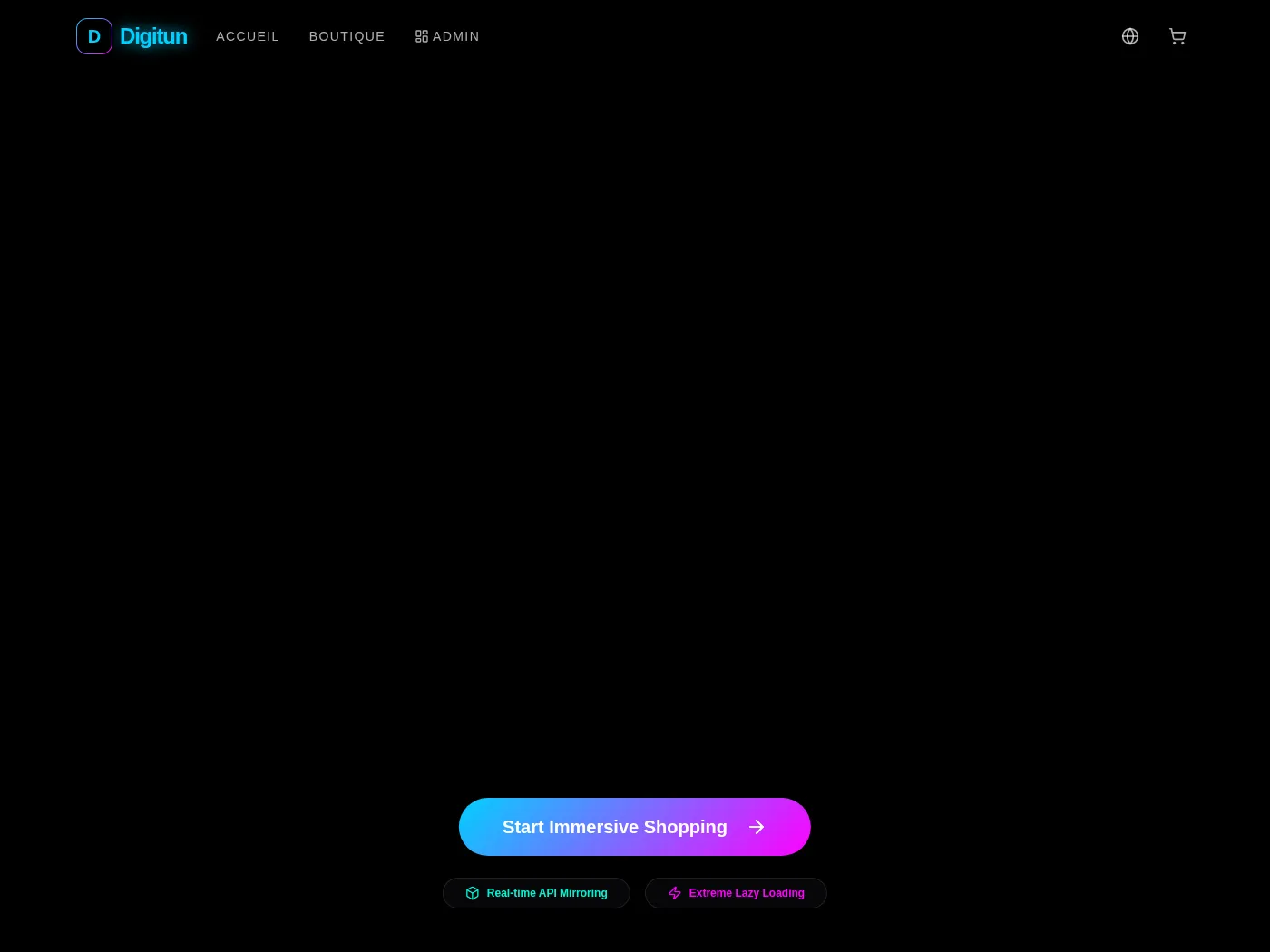 Digitun 3D E-commerce