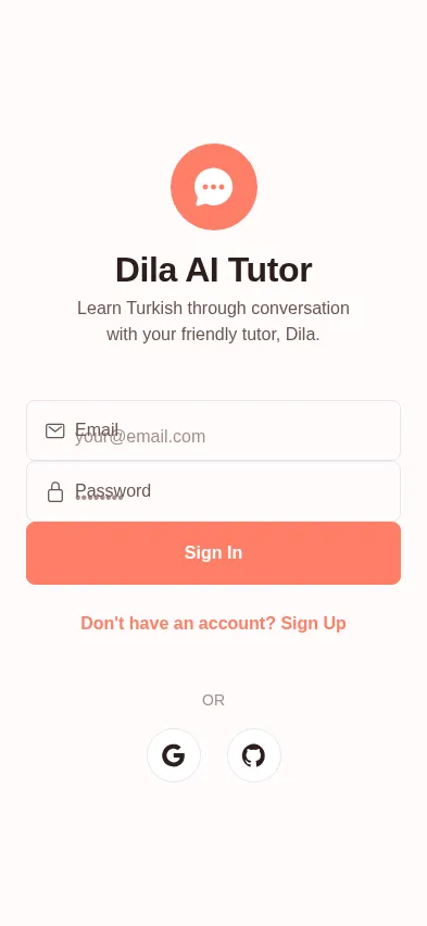 Dila AI Tutor