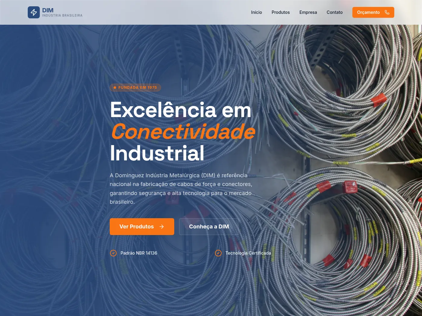 Dim Industrial Brazil Portal