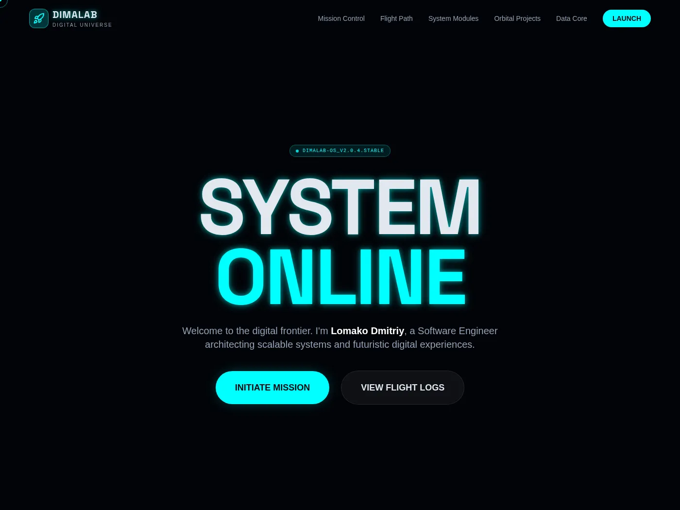 DimaLab Digital Universe