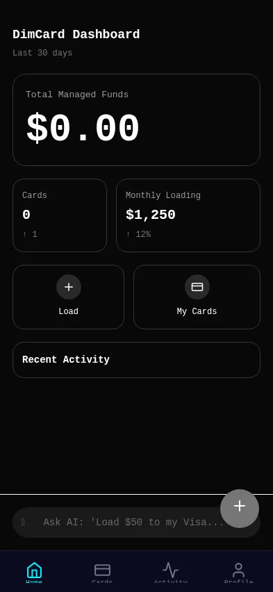 DimCard Loader
